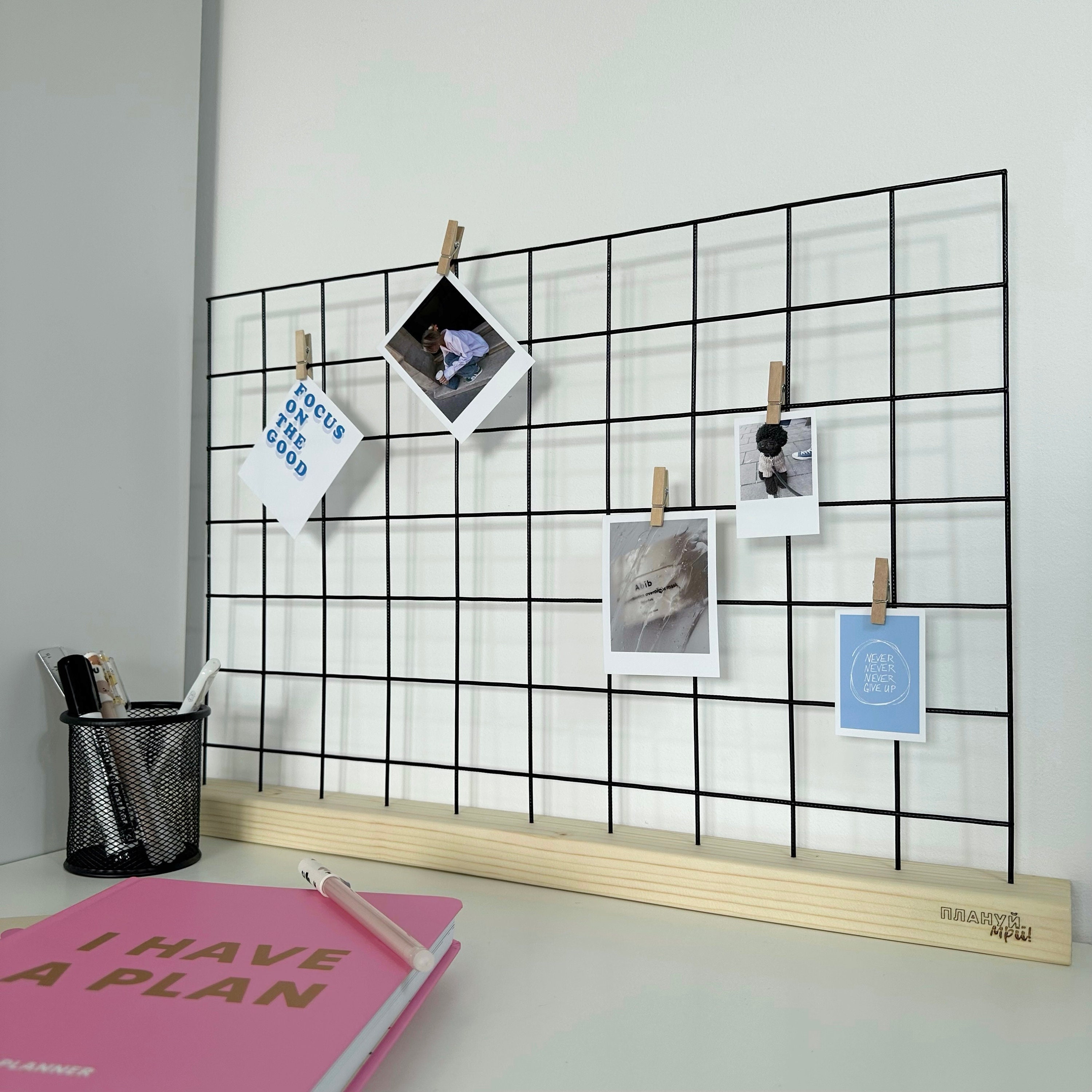 Grid Frame, Wire Memo Board, Polaroid Photo Display, Instax Photo ...