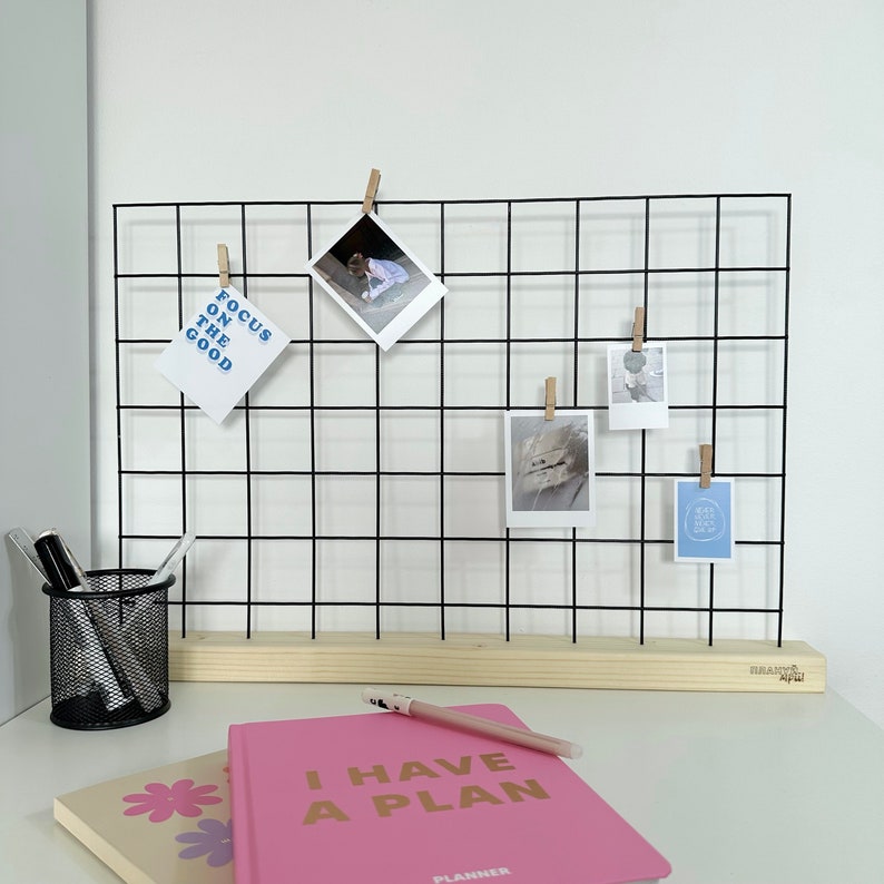 Grid Frame, Wire Memo Board, Polaroid Photo Display, Instax Photo ...