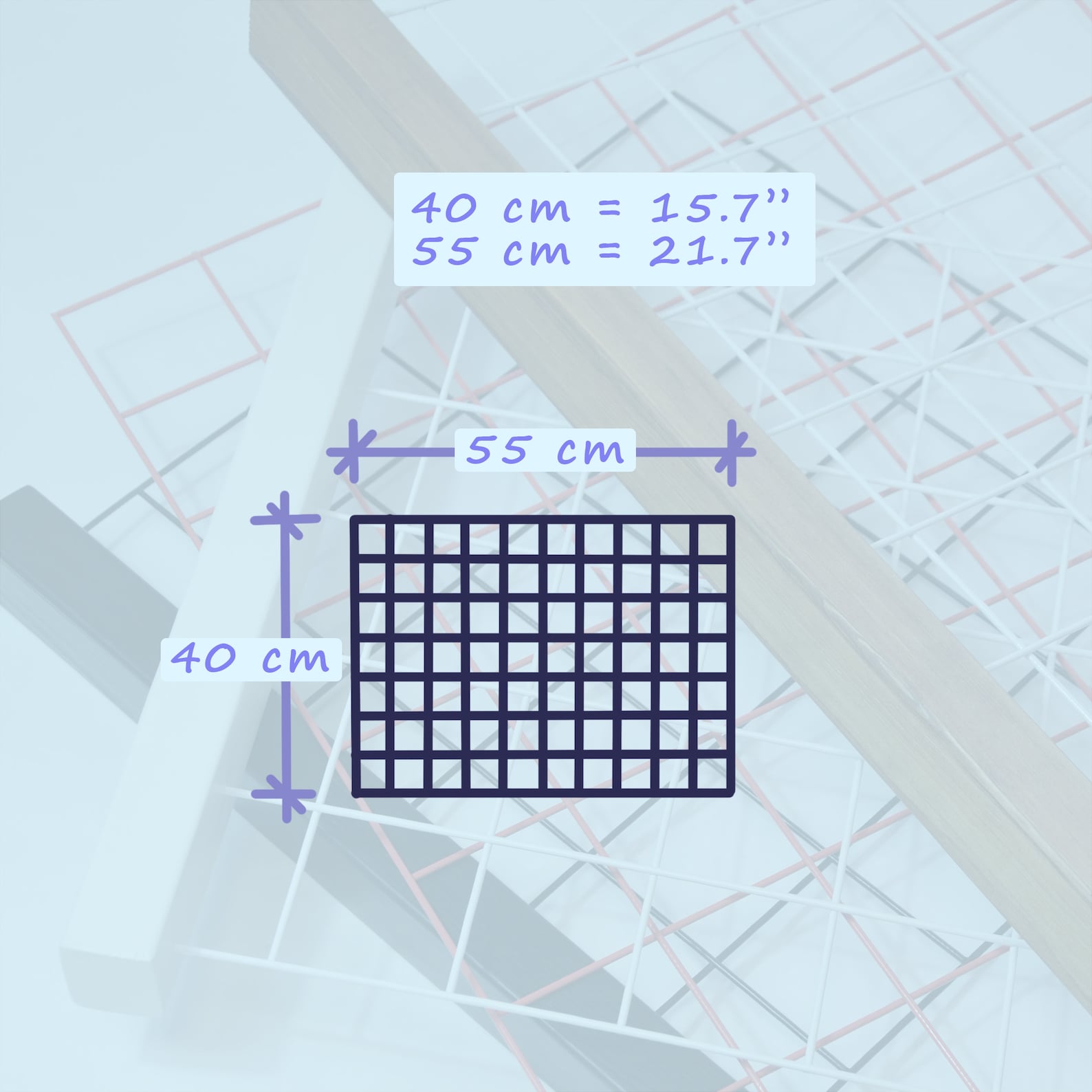 Wire Wall Grid Mood Board Photo Frame Wire Memo Board - Etsy