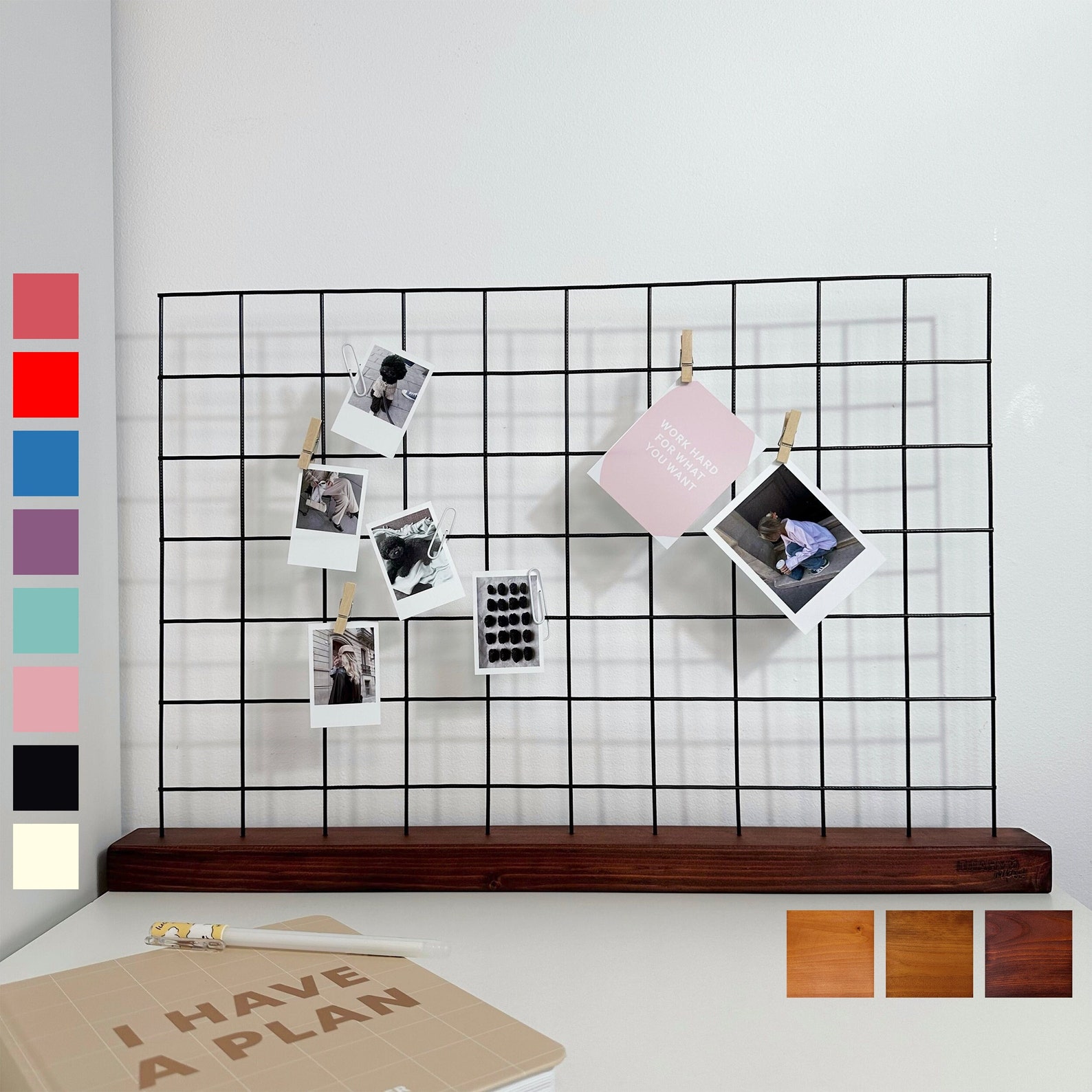 Metal Mesh for Planner Organization, Mood Board, Metal Photo Frame and ...