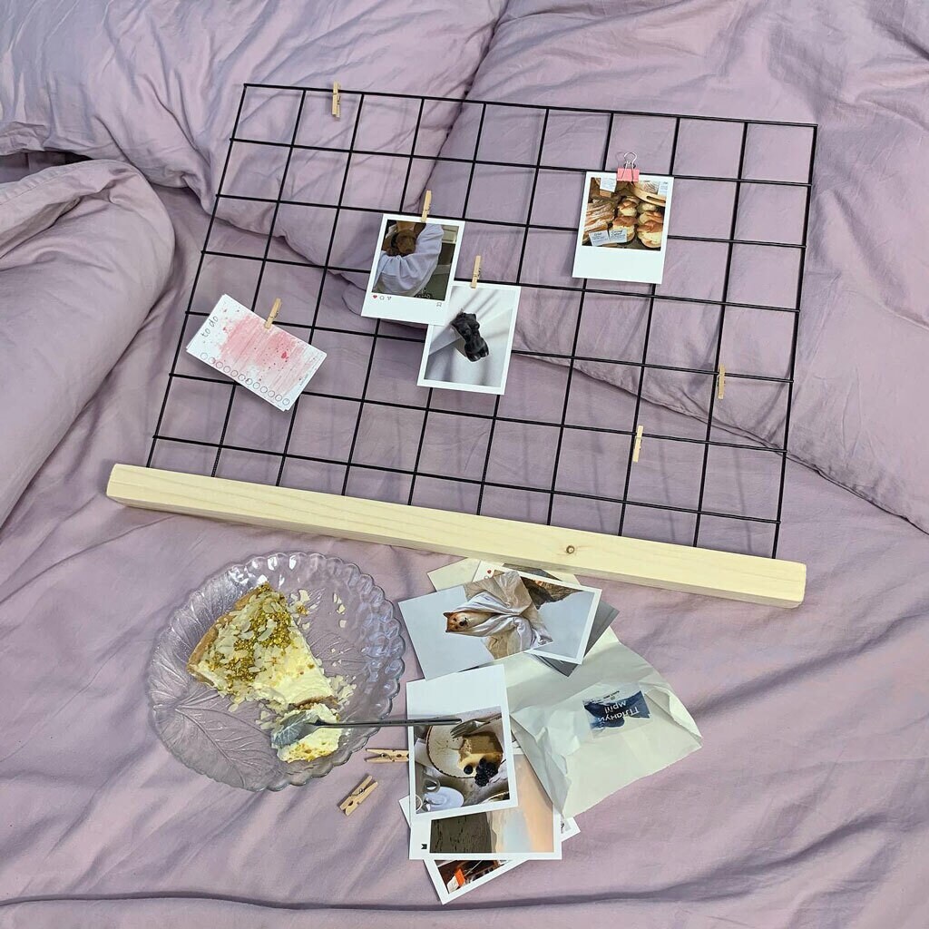Grid Frame, Wire Memo Board, Polaroid Photo Display, Instax Photo ...