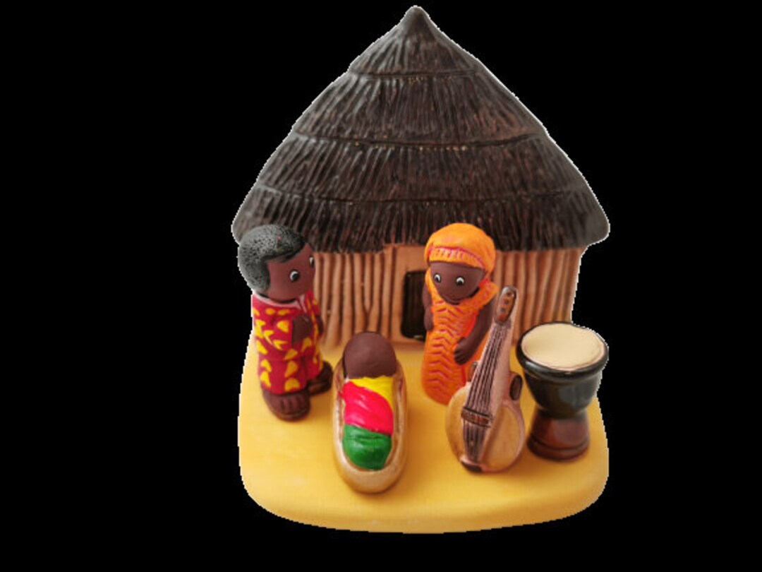 CRECHE Ceramic BLOCK 8x7cm - CAMEROON - Etsy