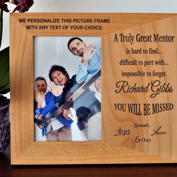 Coworker Goodbye Frame - Etsy