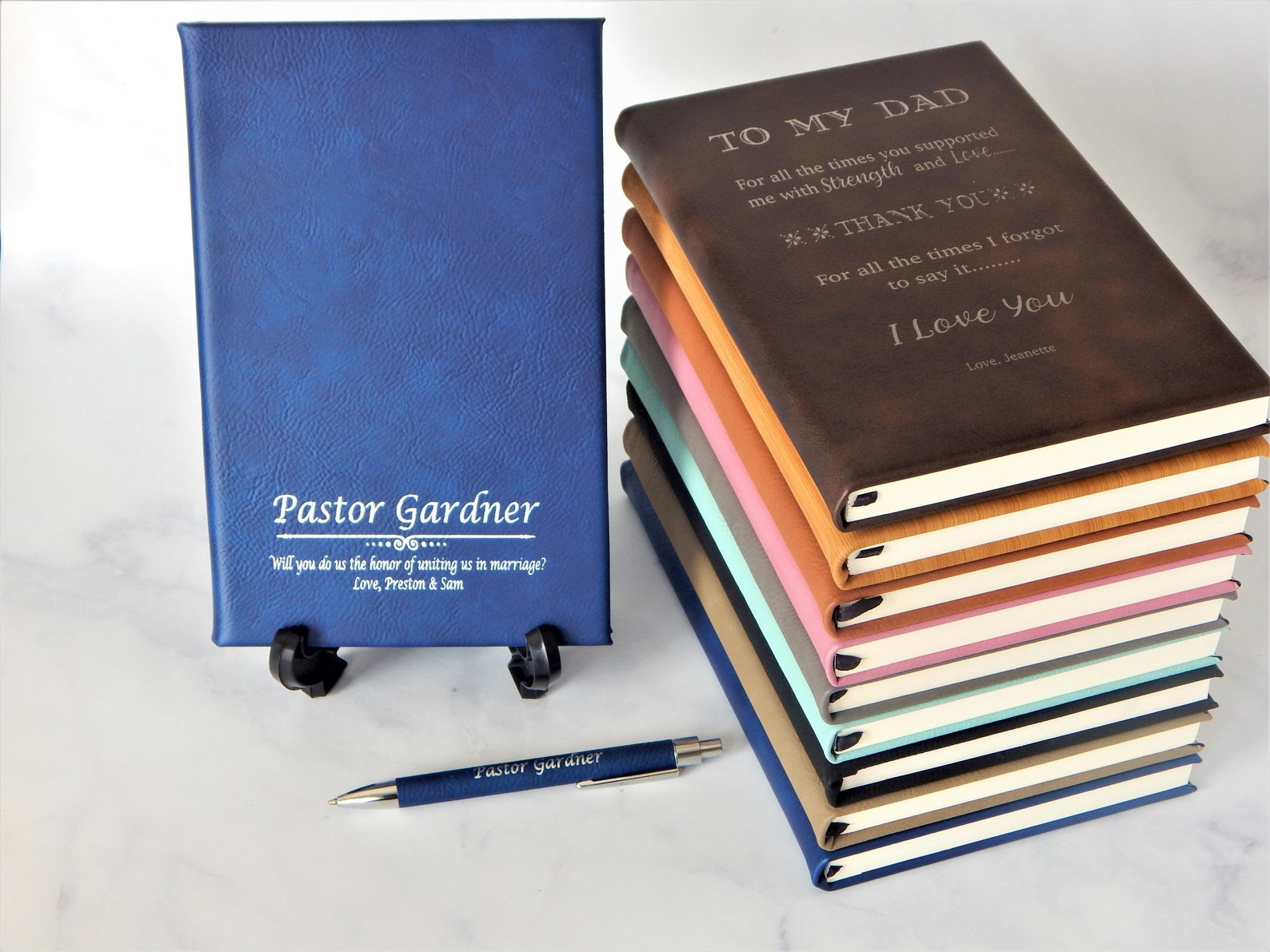 Wedding Officiant Proposal Gift Gifts for Pastor Will You - Etsy