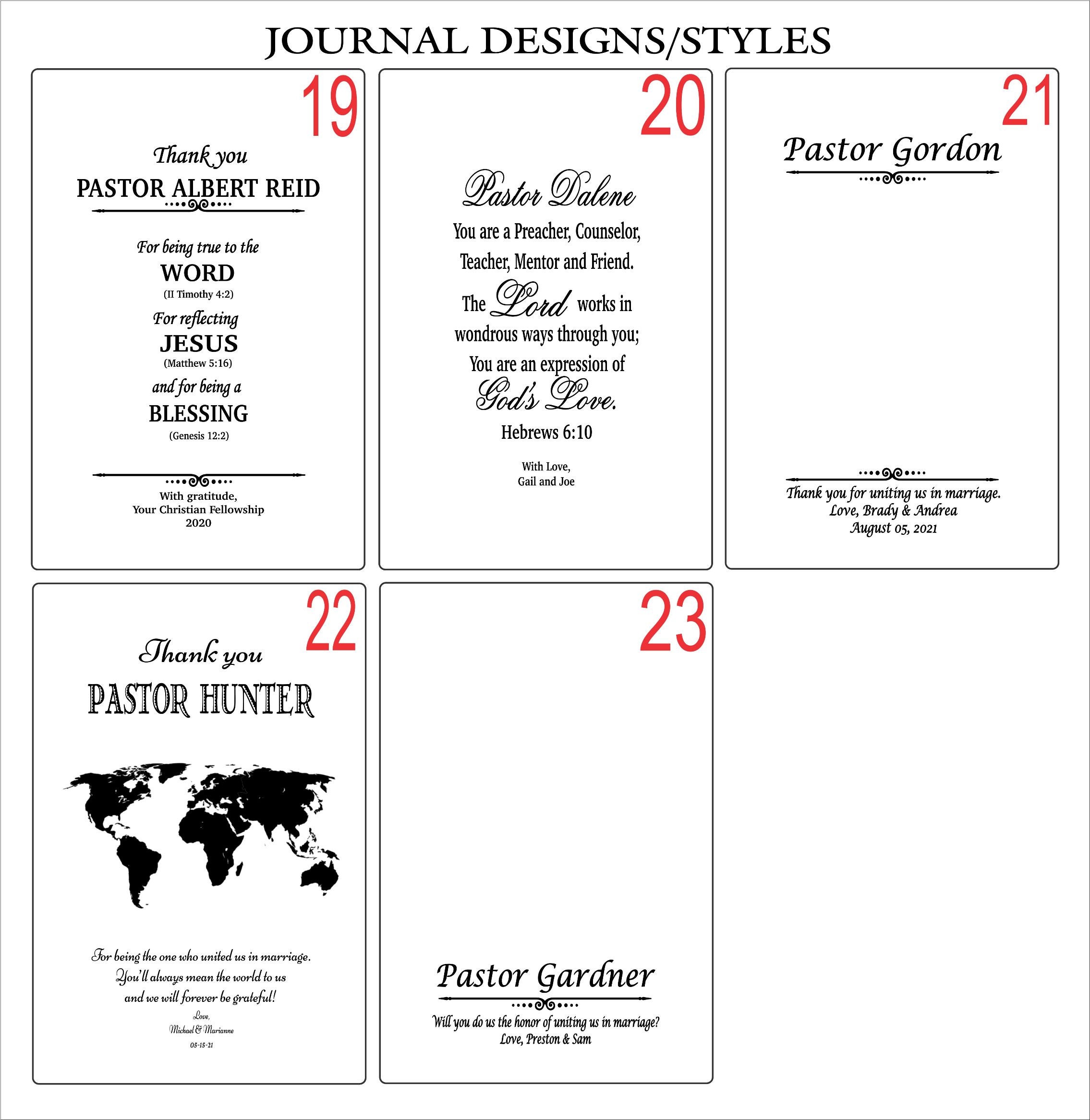 Personalized Monogram Journal Custom Christmas Gift for Men | Etsy