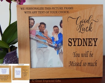 Goodbye Coworker Picture Frame - Etsy