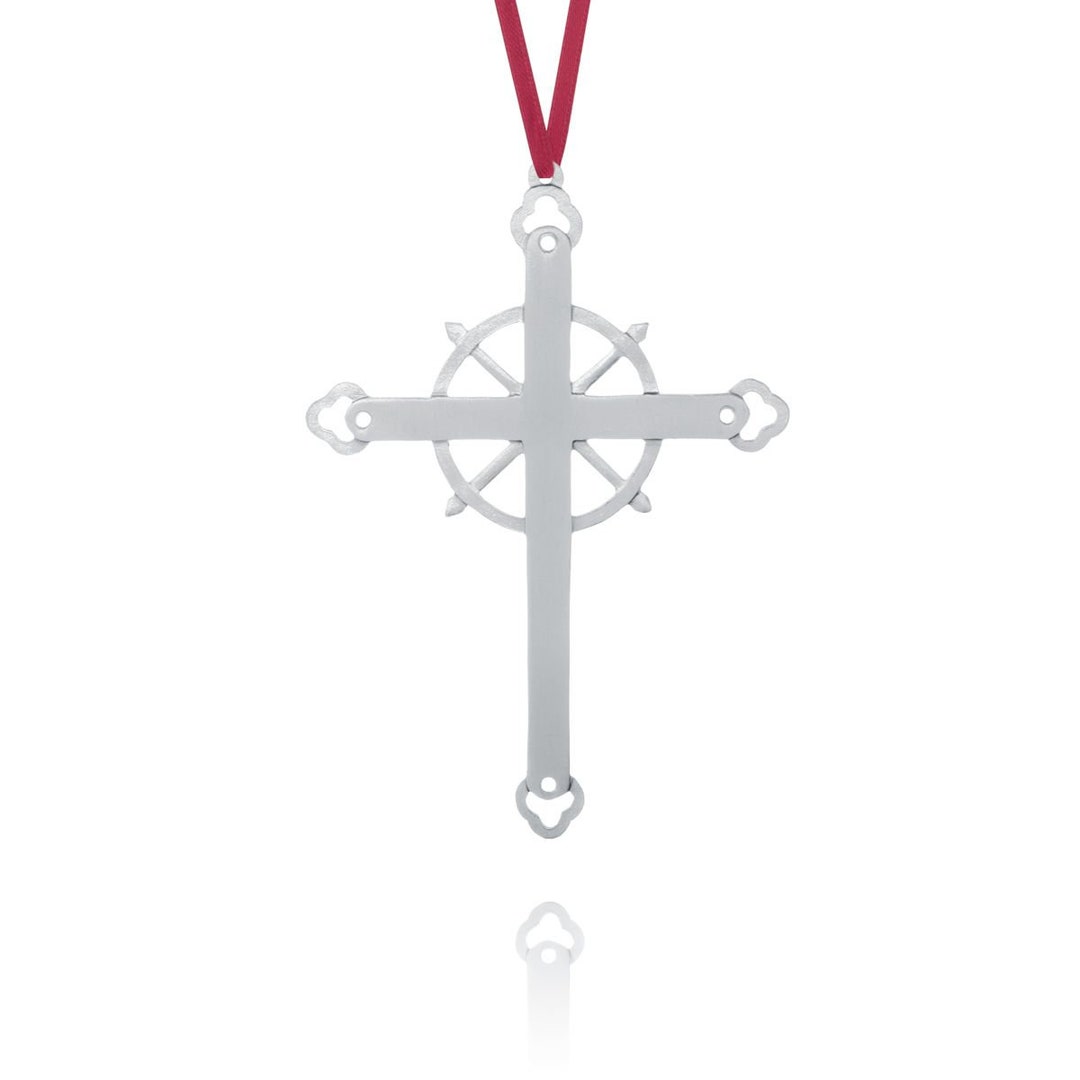 Acadian Cross | Handcrafted Pewter Christmas Ornaments | Canadian Gifts ...