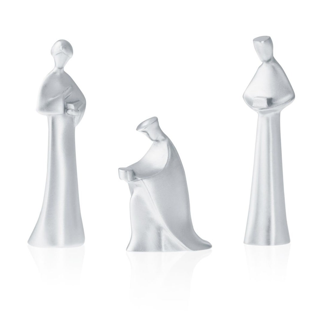 Nativity Wise Men - Set of 3 | Christmas Nativity Scene | Handcrafted ...