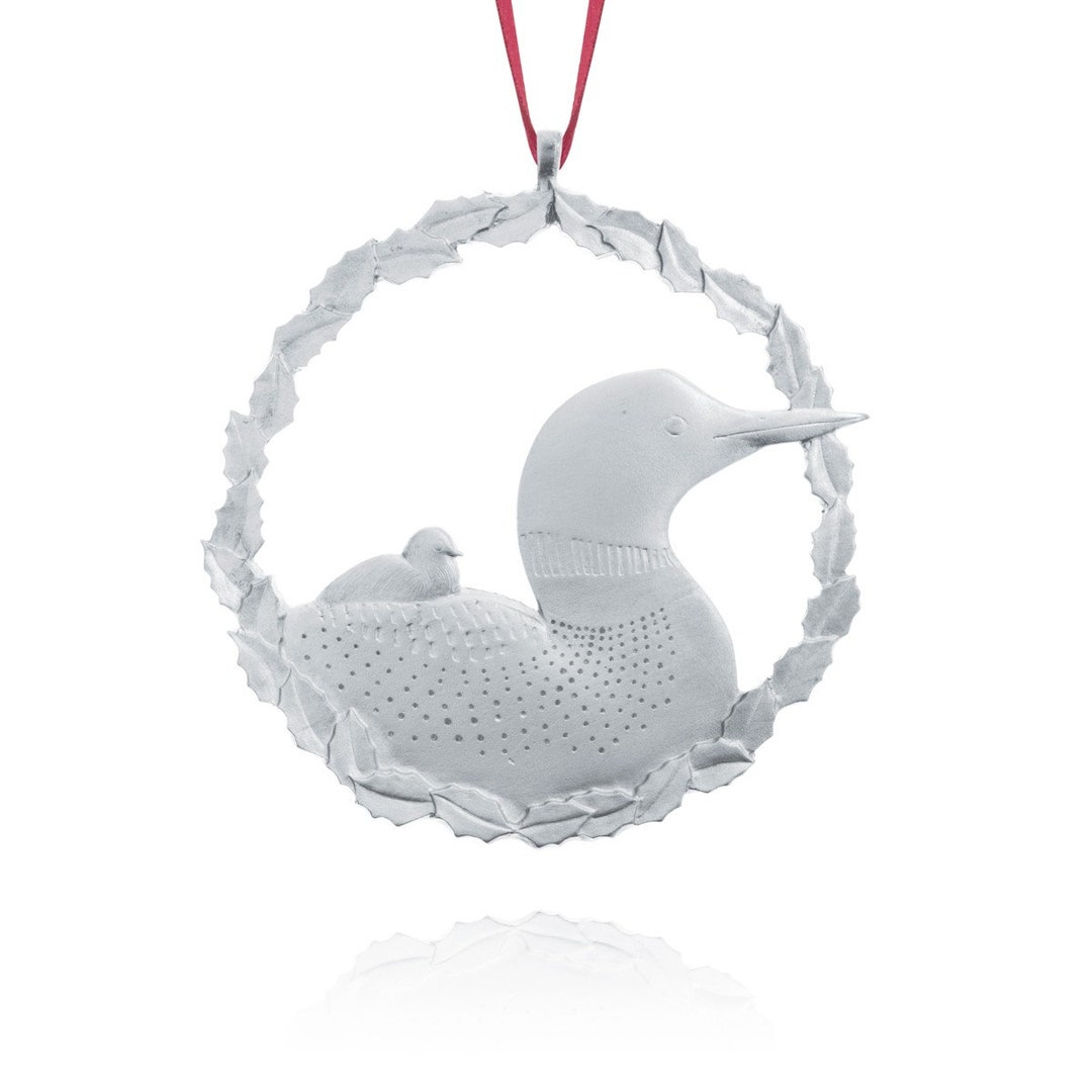 Loons Collector Ornament 1992 || Canadian Loon | Christmas Ornament ...