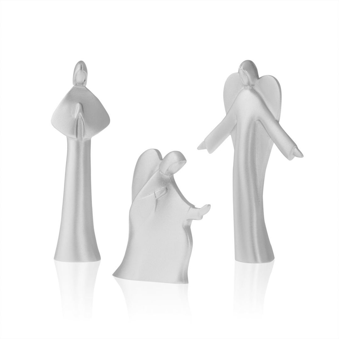 Nativity Angels - Set of 3 | Christmas Nativity Scene | Handcrafted ...