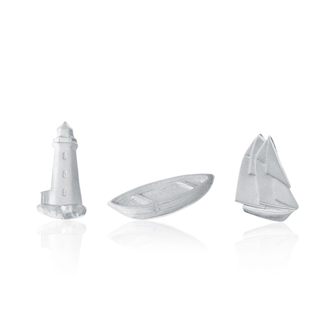 Maritime Magnets | Pewter Magnets | Handcrafted Gifts - Etsy