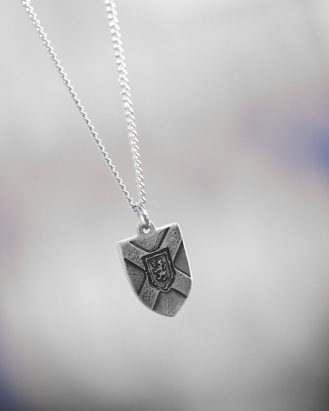 Nova Scotia Crest Necklace Nova Scotian Pendant Pewter Jewelry - Etsy