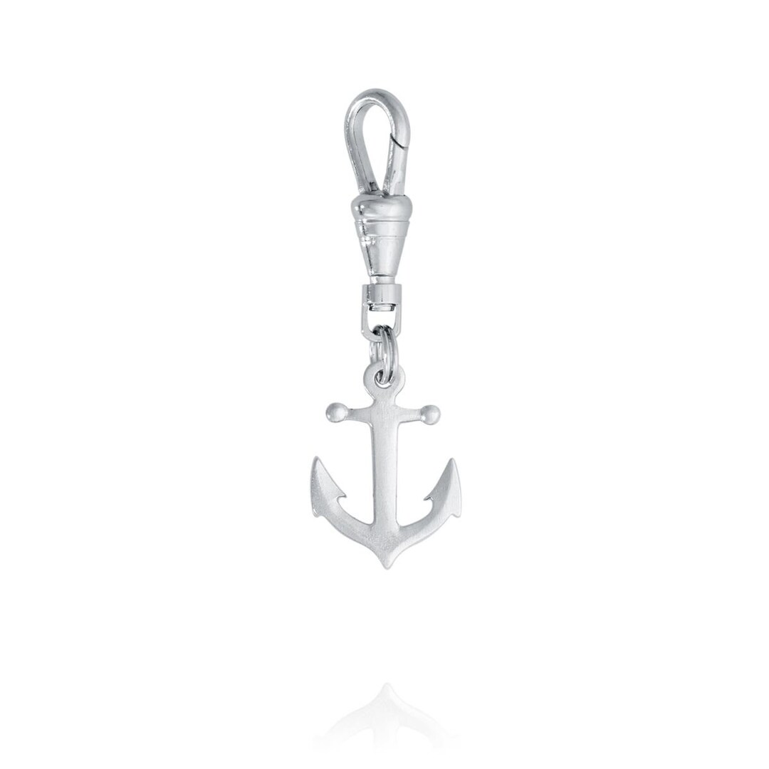 Anchor Zipper Pull | Pewter Zipper Pulls | Ocean-themed Gifts - Etsy