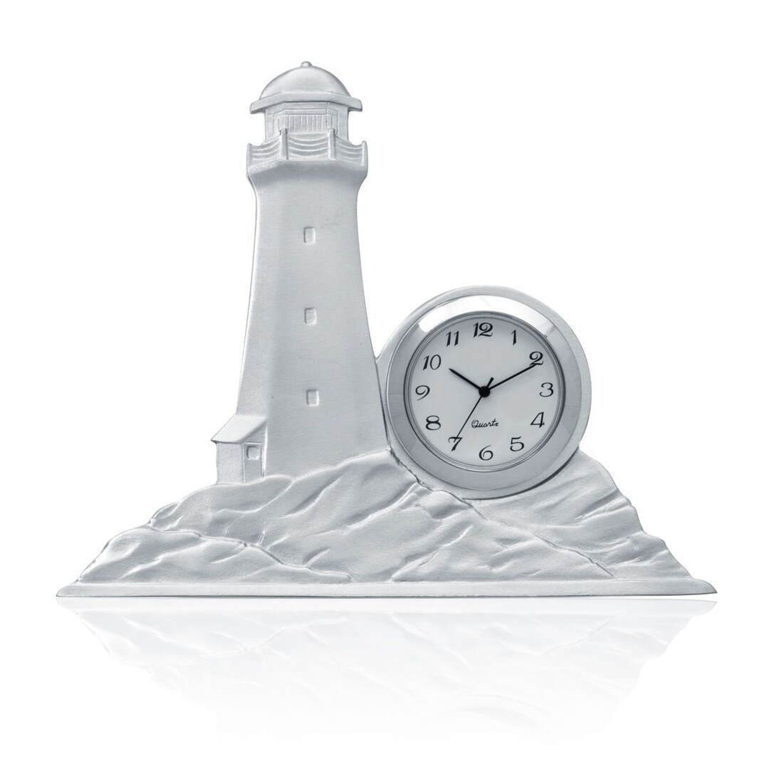 Peggy's Cove Clock | Pewter Clock | Handcrafted Gifts - Etsy