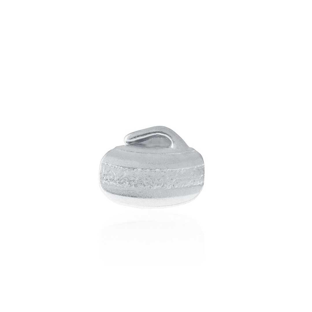 Curling Stone Lapel Pin | Pewter Pin | Canadian Gifts - Etsy