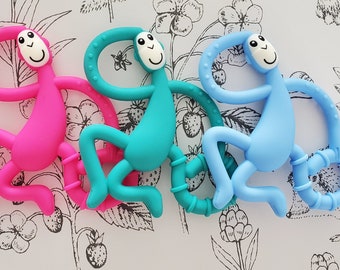 Silicone Monkey - Etsy