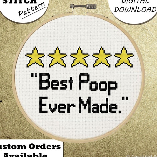 Small Bathroom Cross Stitch Pattern - Etsy
