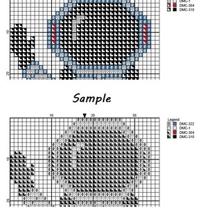 Baby Alien Cross Stitch Pattern, Embroidery, Small Hoop Art, Subversive ...