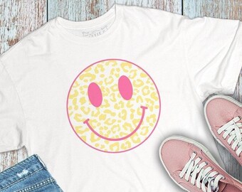 Smiley Face Crop - Etsy