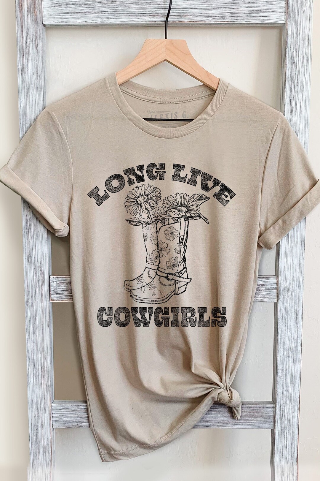 Long Live Cowgirls Graphic Tee, Long Live Cowgirls Shirt, Southern ...