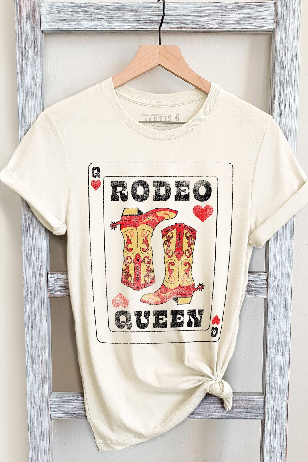 Rodeo Queen Graphic Tee, Rodeo Shirt, Southern Girl Shirt, Cowgirl ...