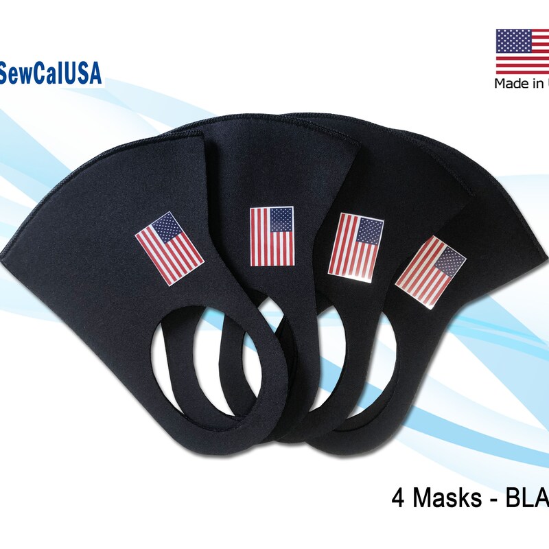 Usa Flag Mask - Etsy