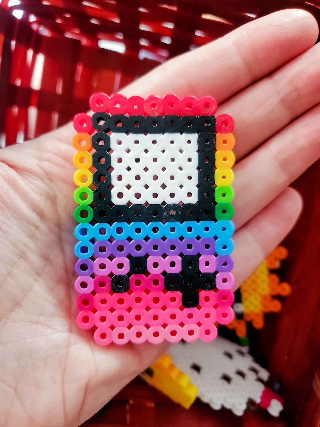 Perler Bead Magnet Christmas Gift Birthday Gift - Etsy