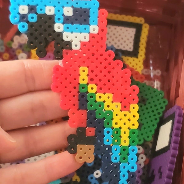 Magnet Perler Bead - Etsy