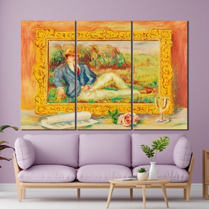 Rene Magritte 1943 Reproduction Canvas Print Contemporary Surrealism ...