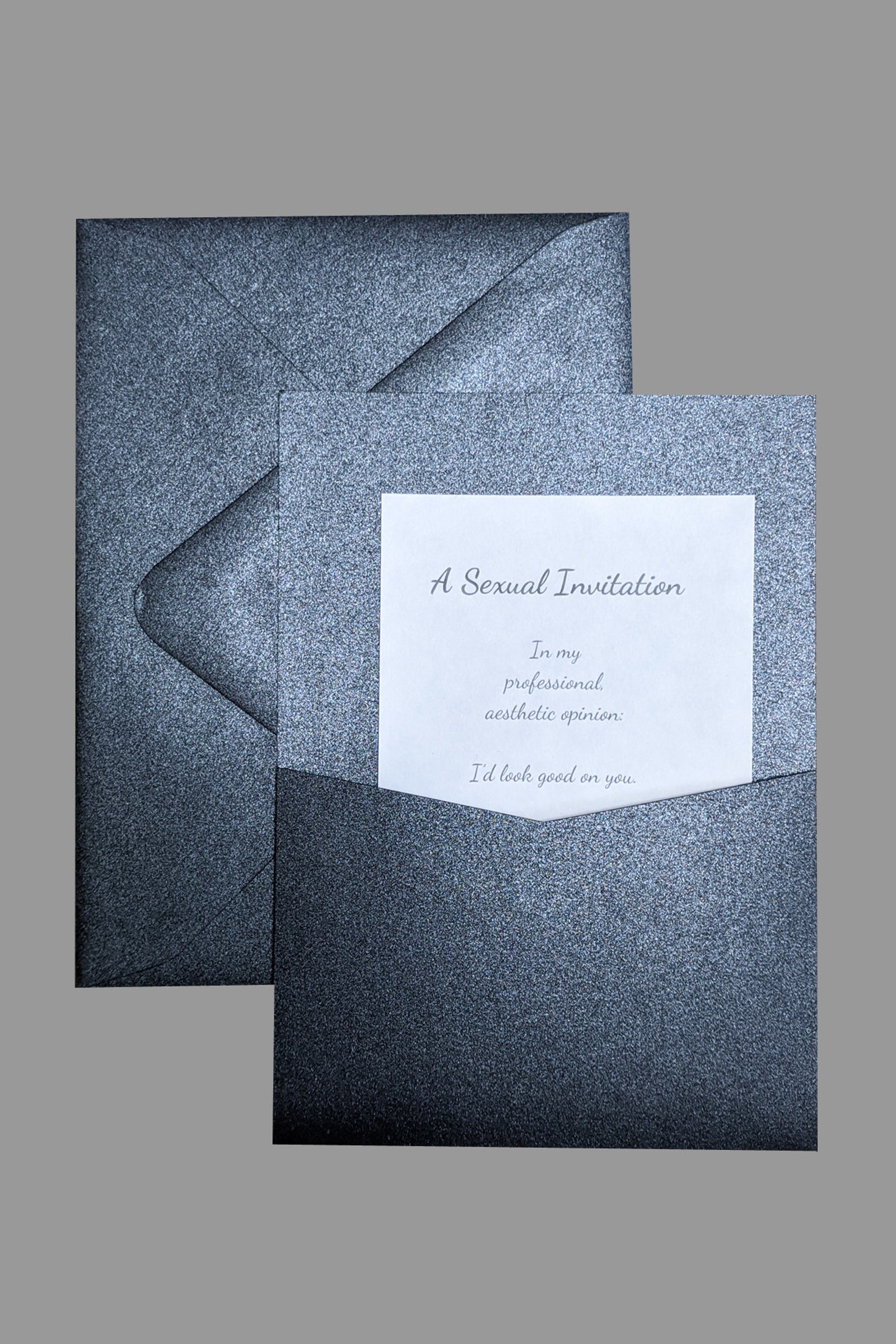 Sex Invitation For Creative Professionals With Rsvp Card Etsy