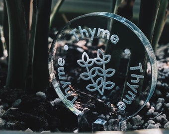 Thyme Sign - Etsy