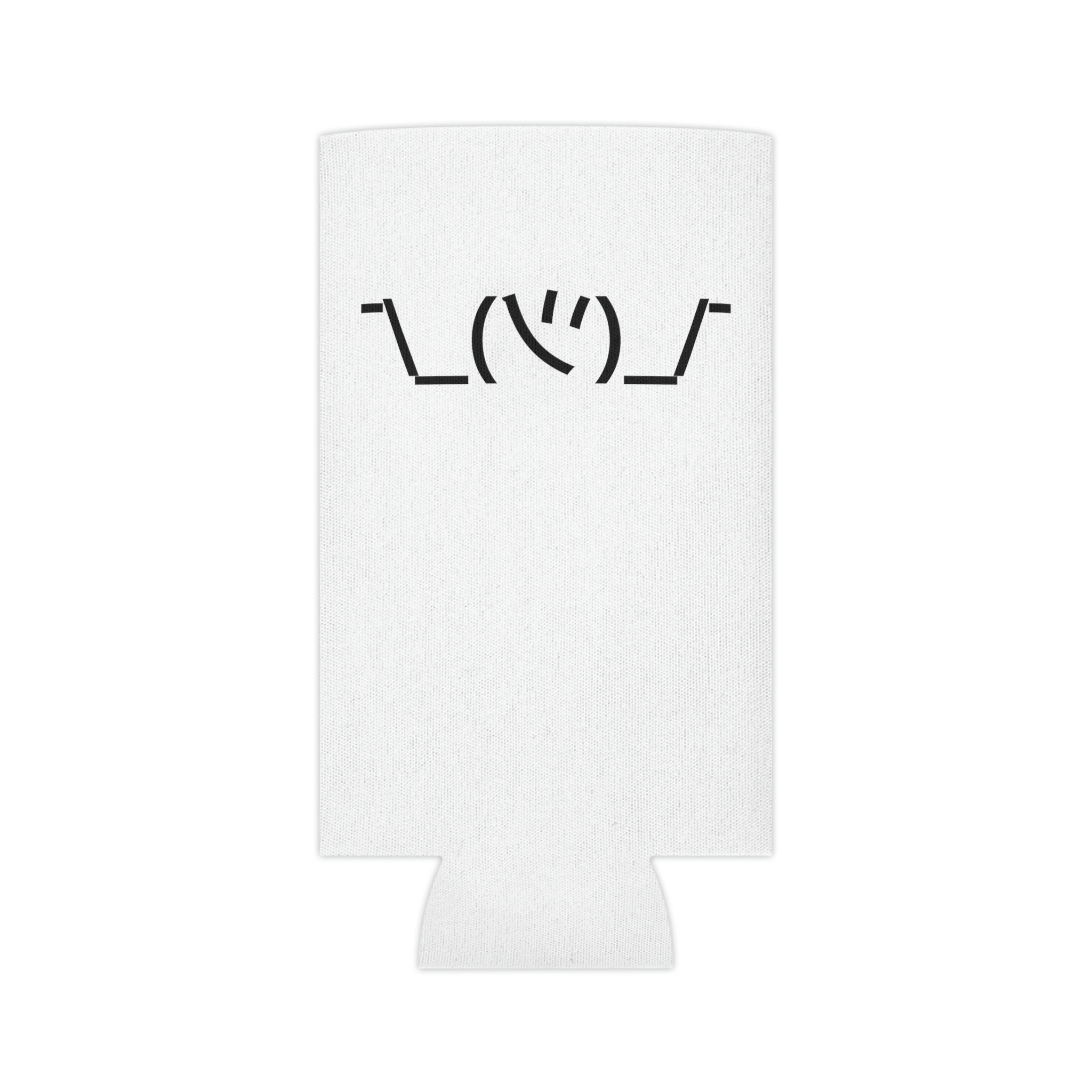 ASCII Shrug Can Cooler the Great Shrug - Etsy