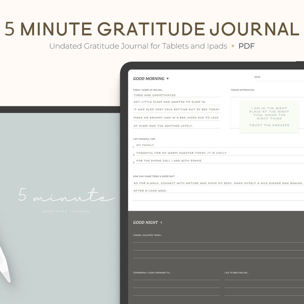 Habit Tracker Digital Planner Monthly iPad Tablets Goodnotes Notability ...