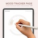 Habit Tracker Digital Planner Monthly iPad Tablets Goodnotes Notability ...