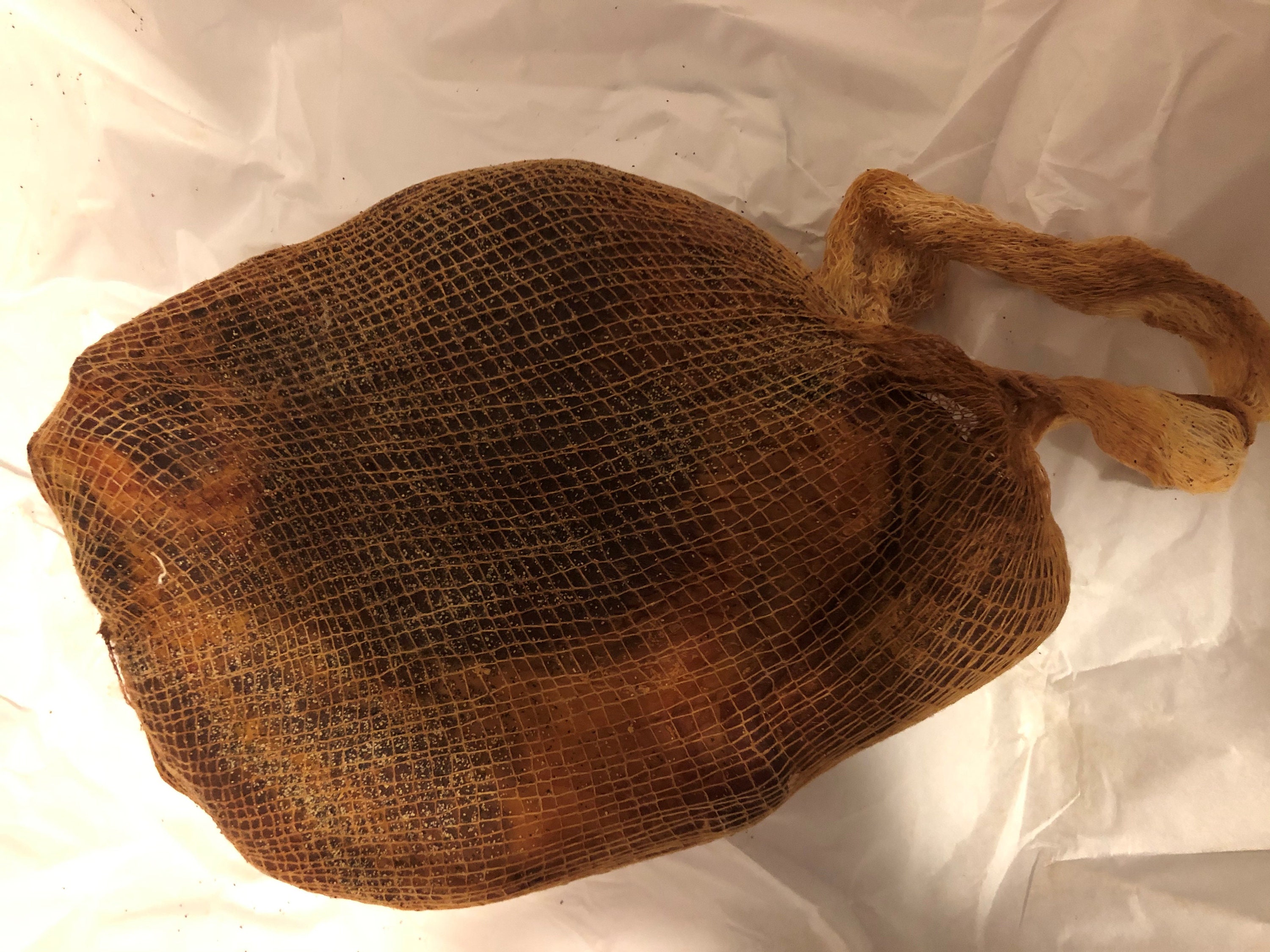 Large Smoked Country Ham/salted and Dry Cured - Etsy