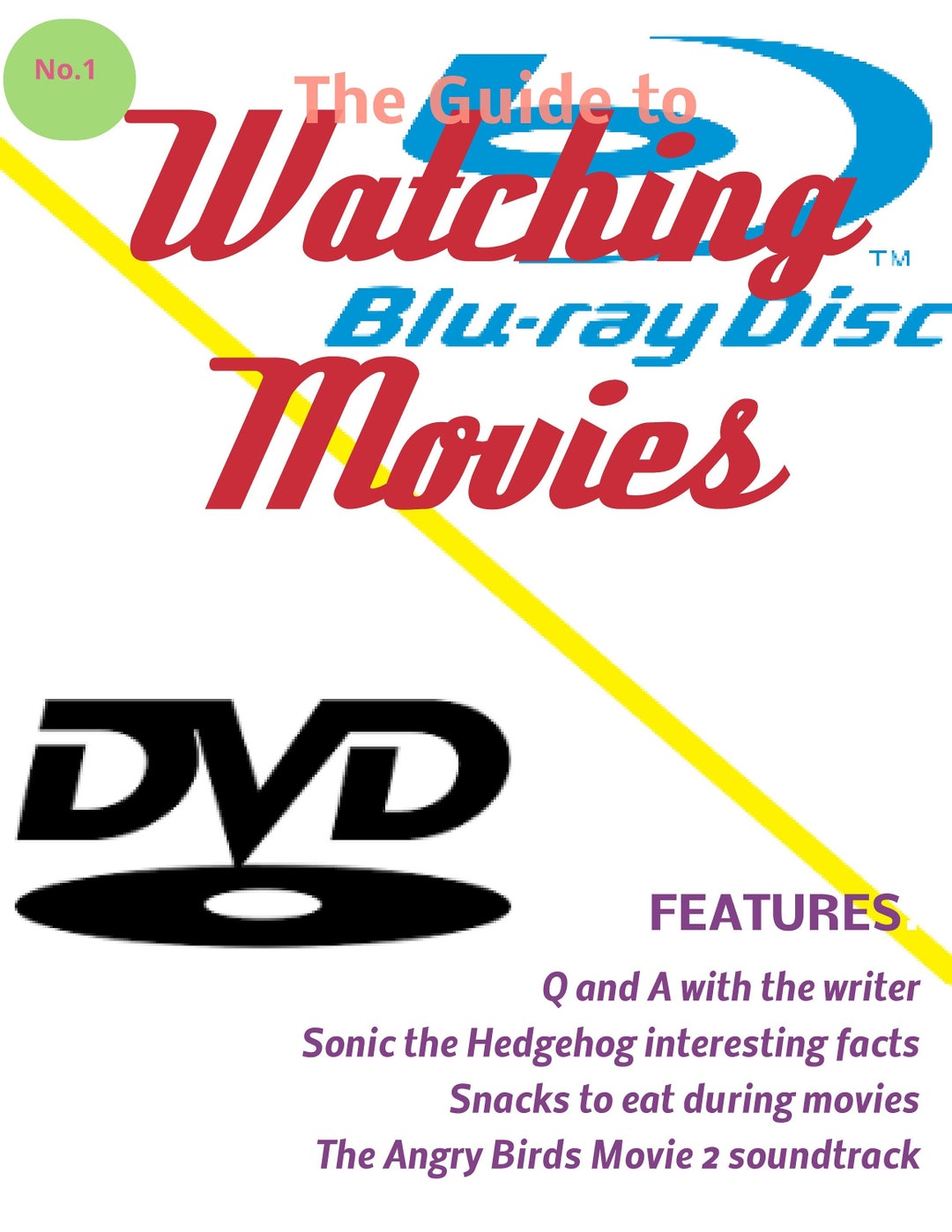 Guide to Watching Movies Magazine #1 - Etsy