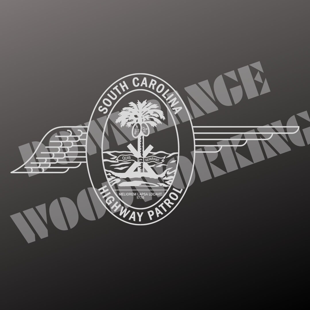 South Carolina Highway Patrol Logo SVG - Etsy Canada