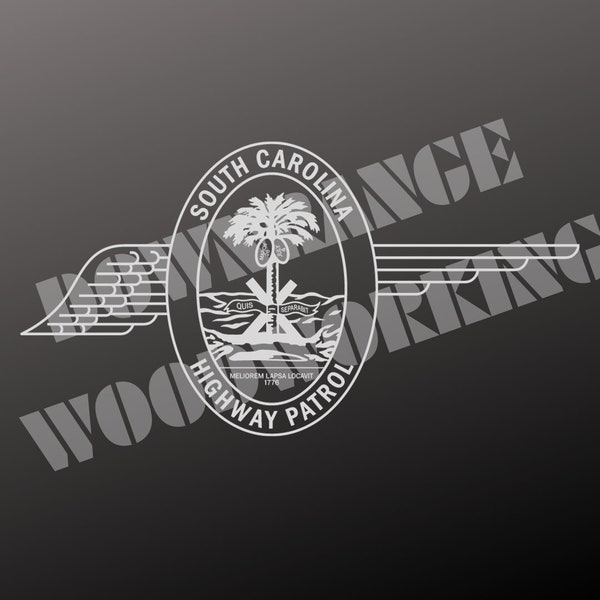 South Carolina Highway Patrol Svg - Etsy