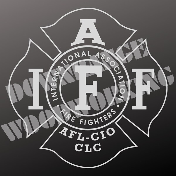 Firefighter Svg - Etsy