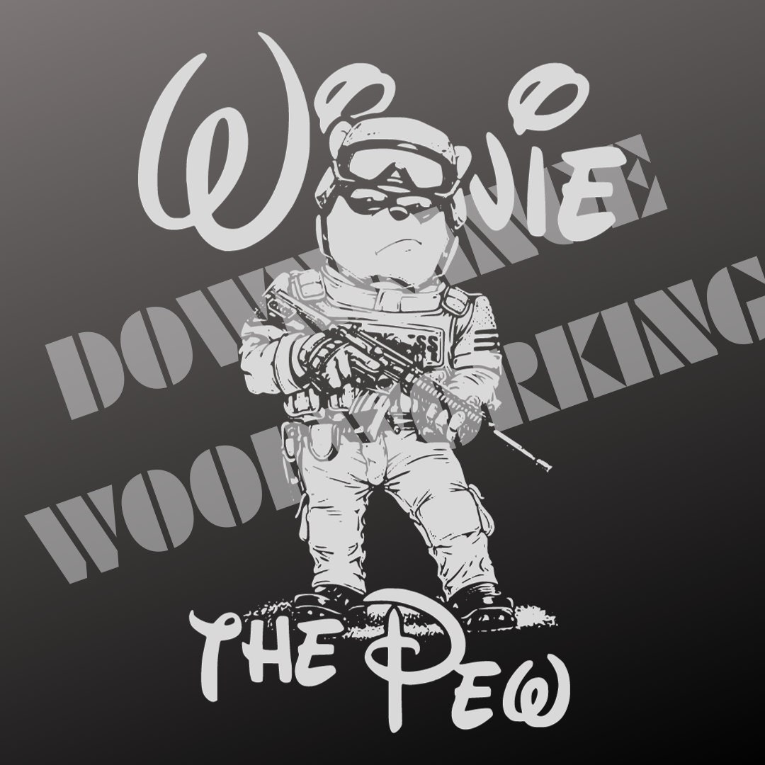 Whinny the Pew SVG - Etsy