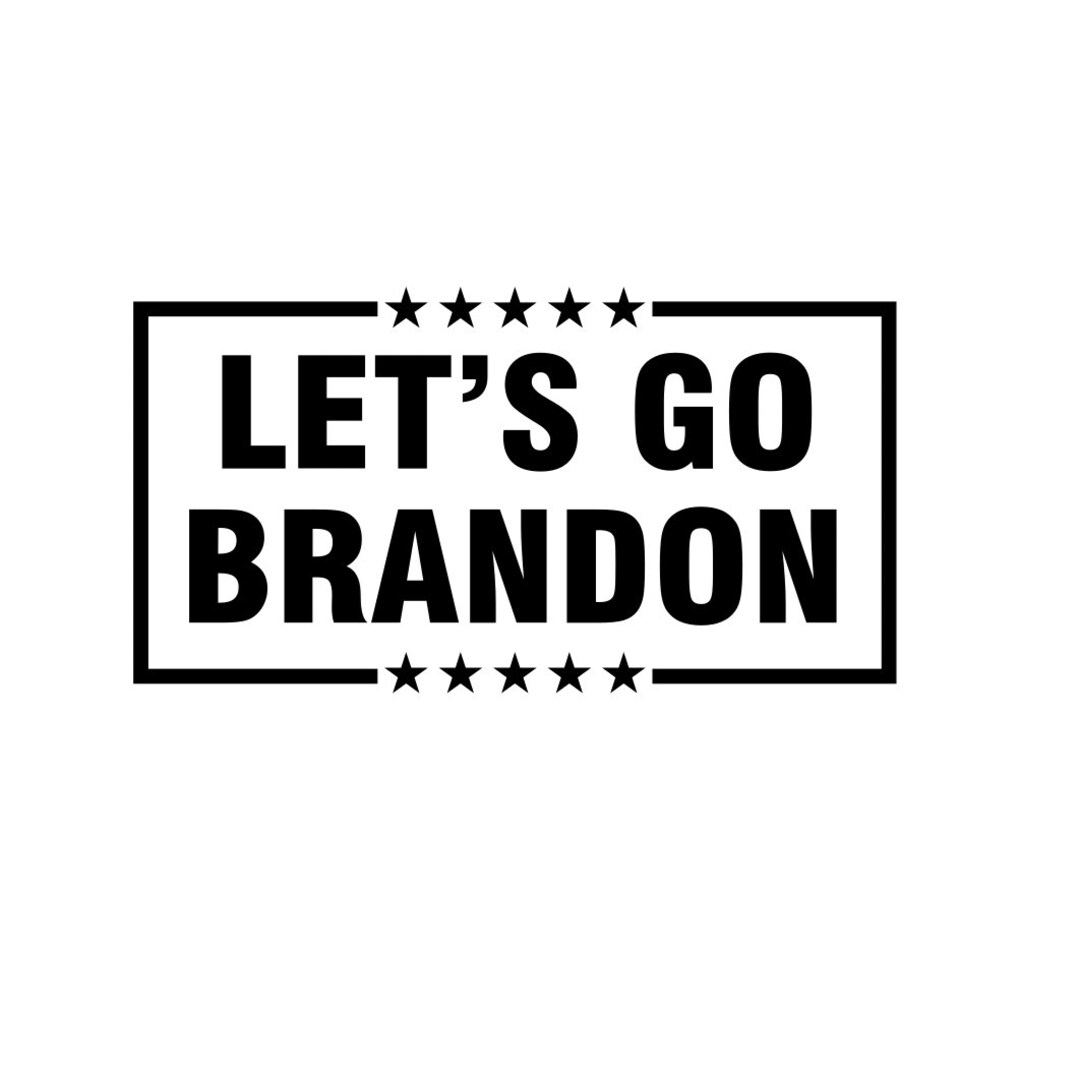Lets Go Brandon SVG File - Etsy