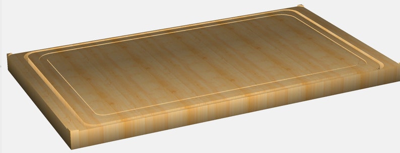 Cutting Board C2d File Etsy