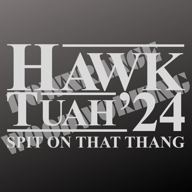 Hawk Tuah SVG Logo - Etsy