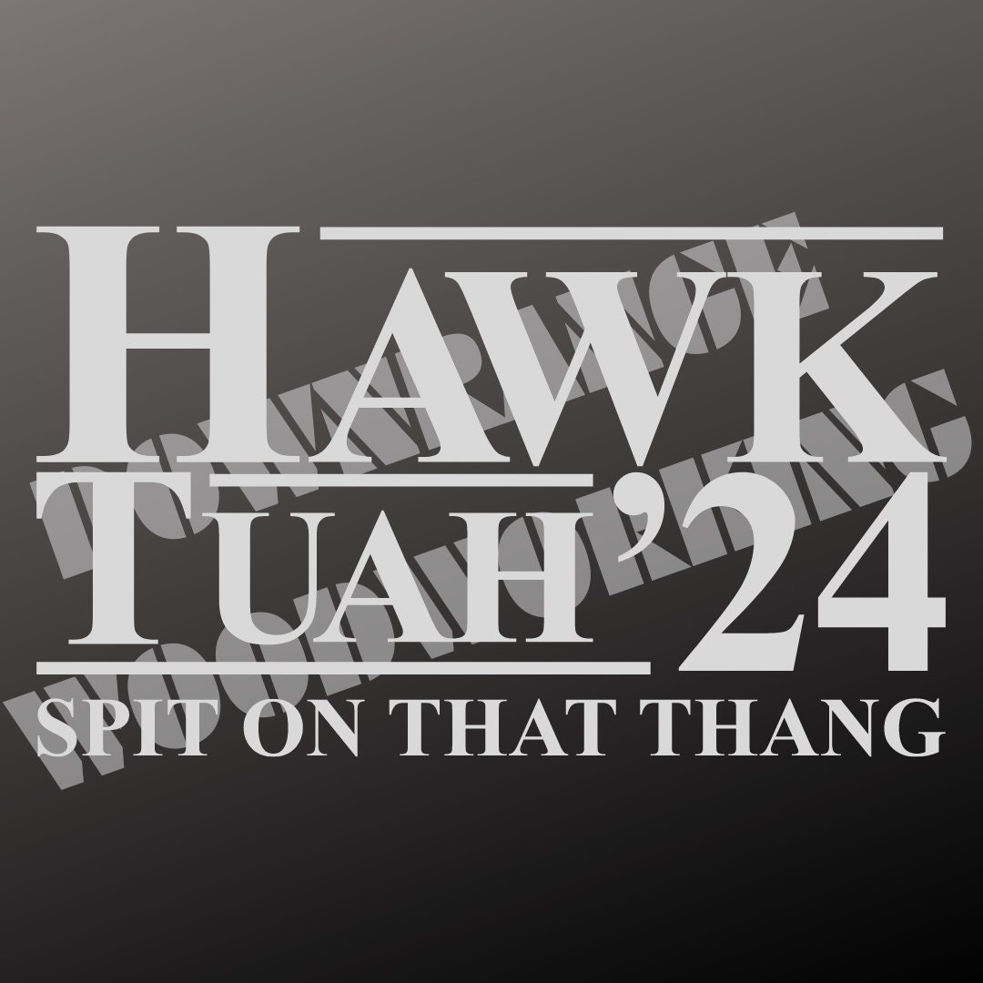 Hawk Tuah SVG Logo - Etsy