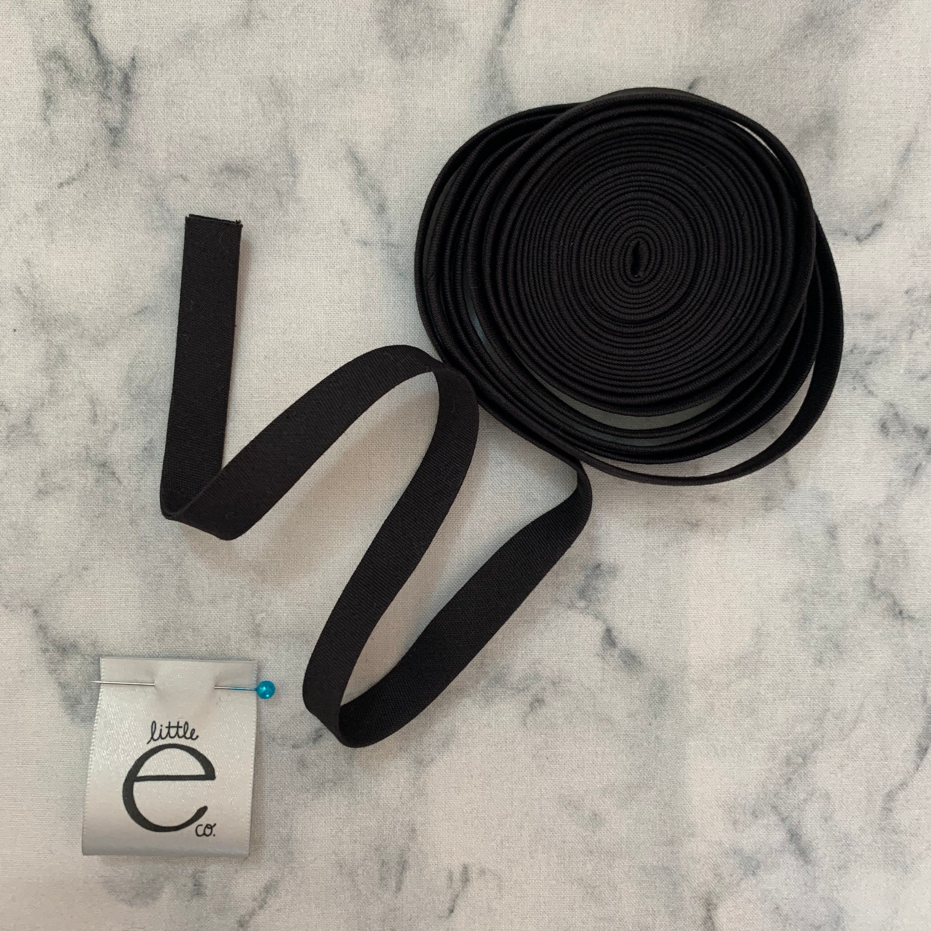 BEST handmade Black Bias Tape Double Fold 1/2 Inch Extra - Etsy