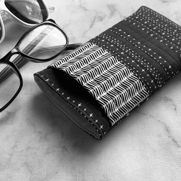 Double Eyeglass Case - Etsy