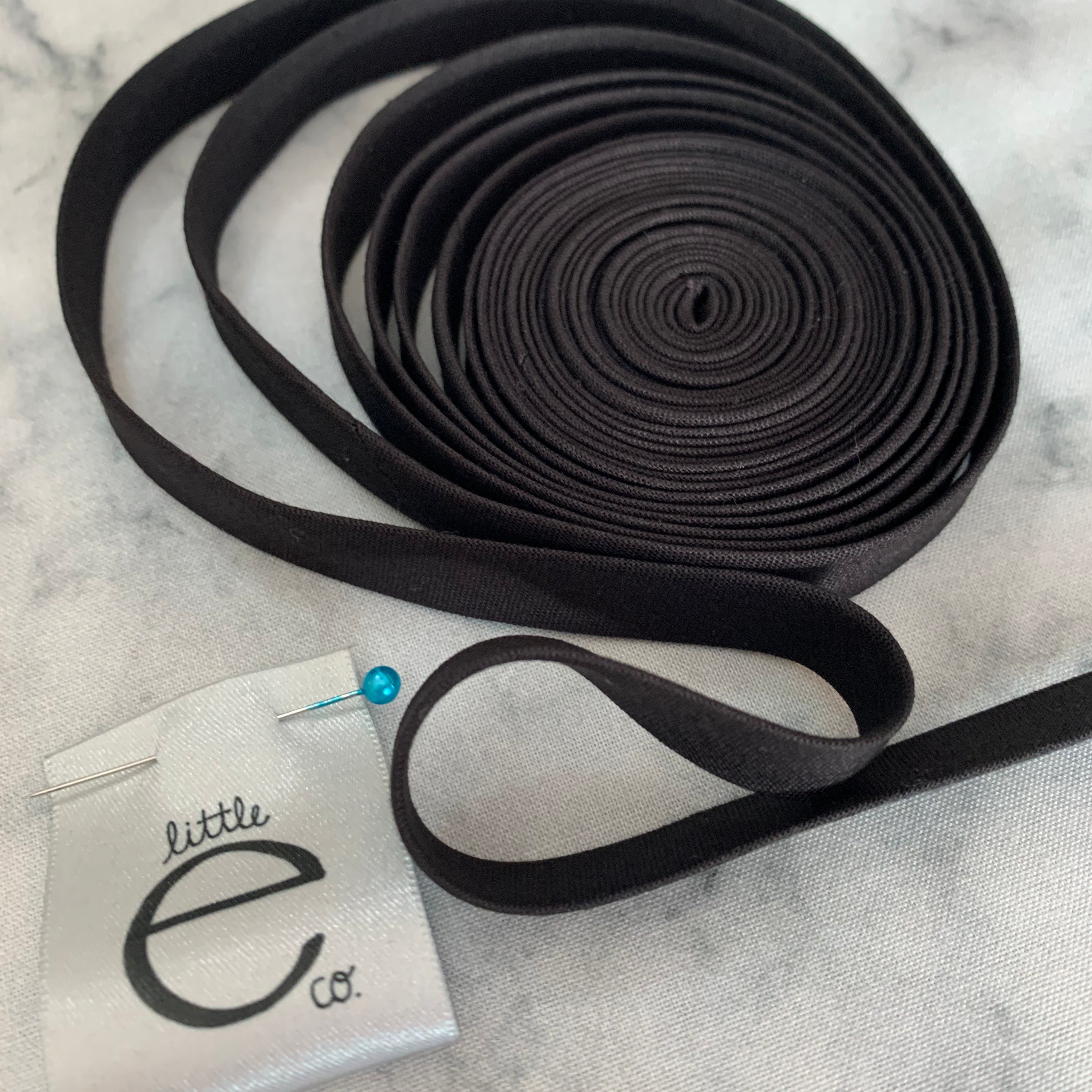 BEST handmade Black Bias Tape Double Fold 1/2 Inch Extra - Etsy