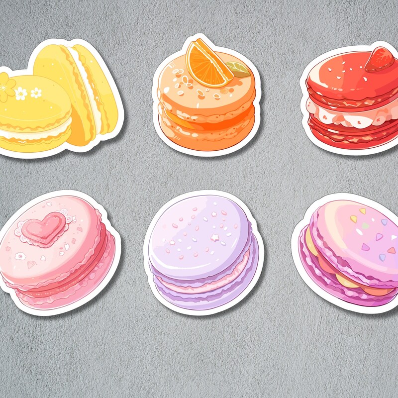Kawaii Macaron - Etsy