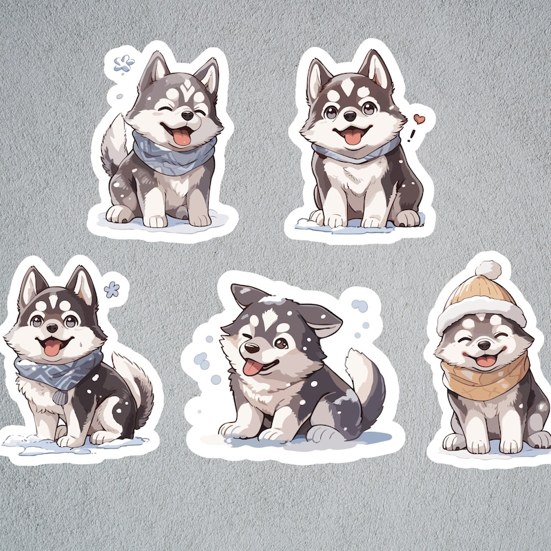 Dog Stickers - Etsy