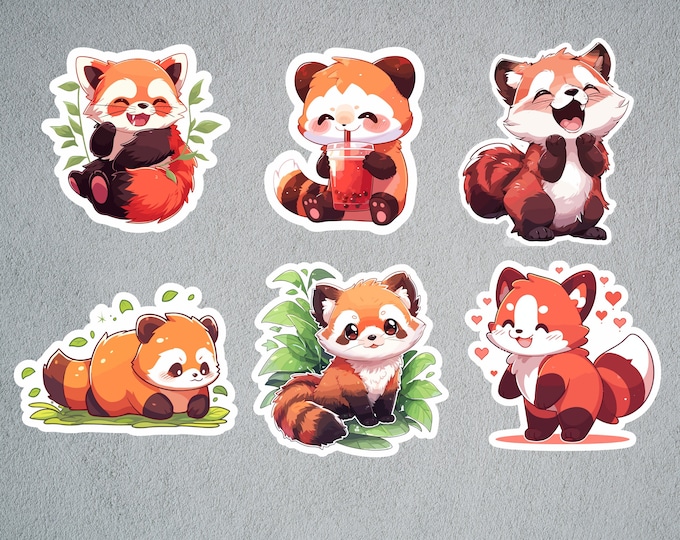 Red Panda Model, Create Your Own 3D Papercraft Red Panda, Origami Red ...